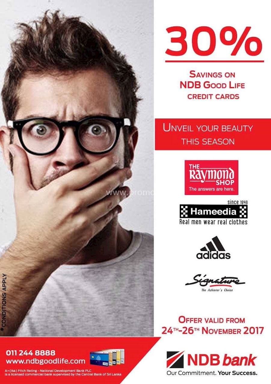 Unveil your beauty this season with these following outlets from NDB ...