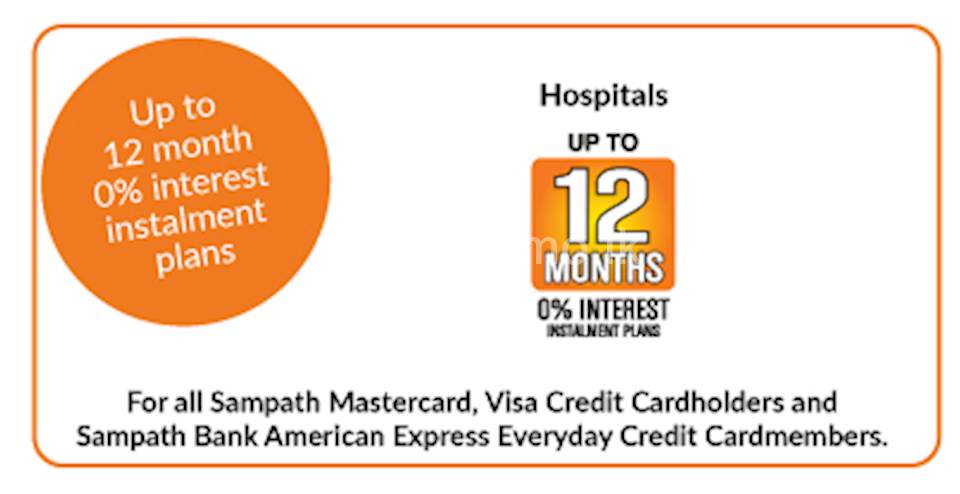 Up to 12 Months 0% interest installment plans at selected Hospitals for ...