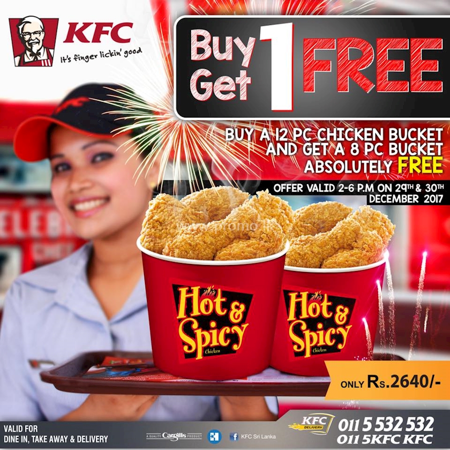 Buy 1 Get 1 Free from KFC