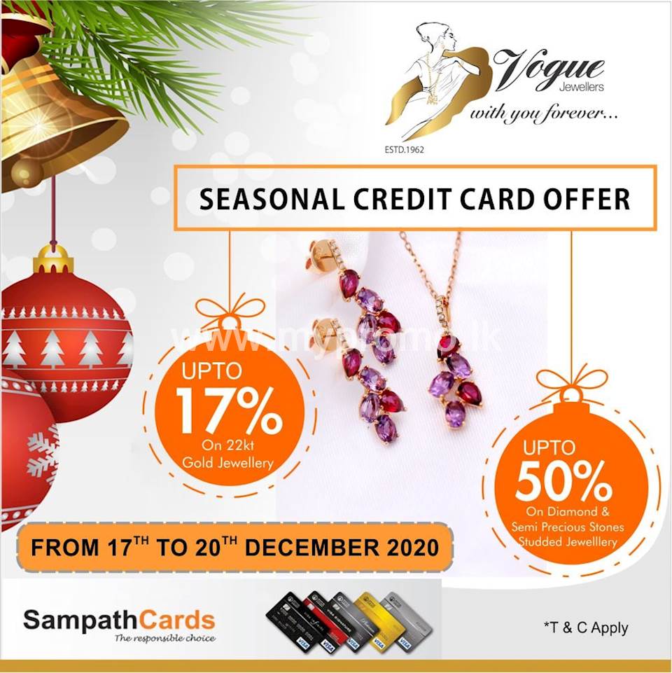 Enjoy up to 50% savings with Sampath Mastercard & Visa Credit Cards at ...