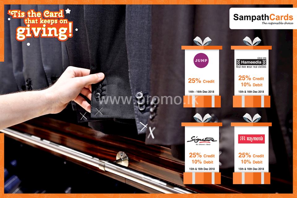 Celebrate this festive season at your favourite outlets with your ...