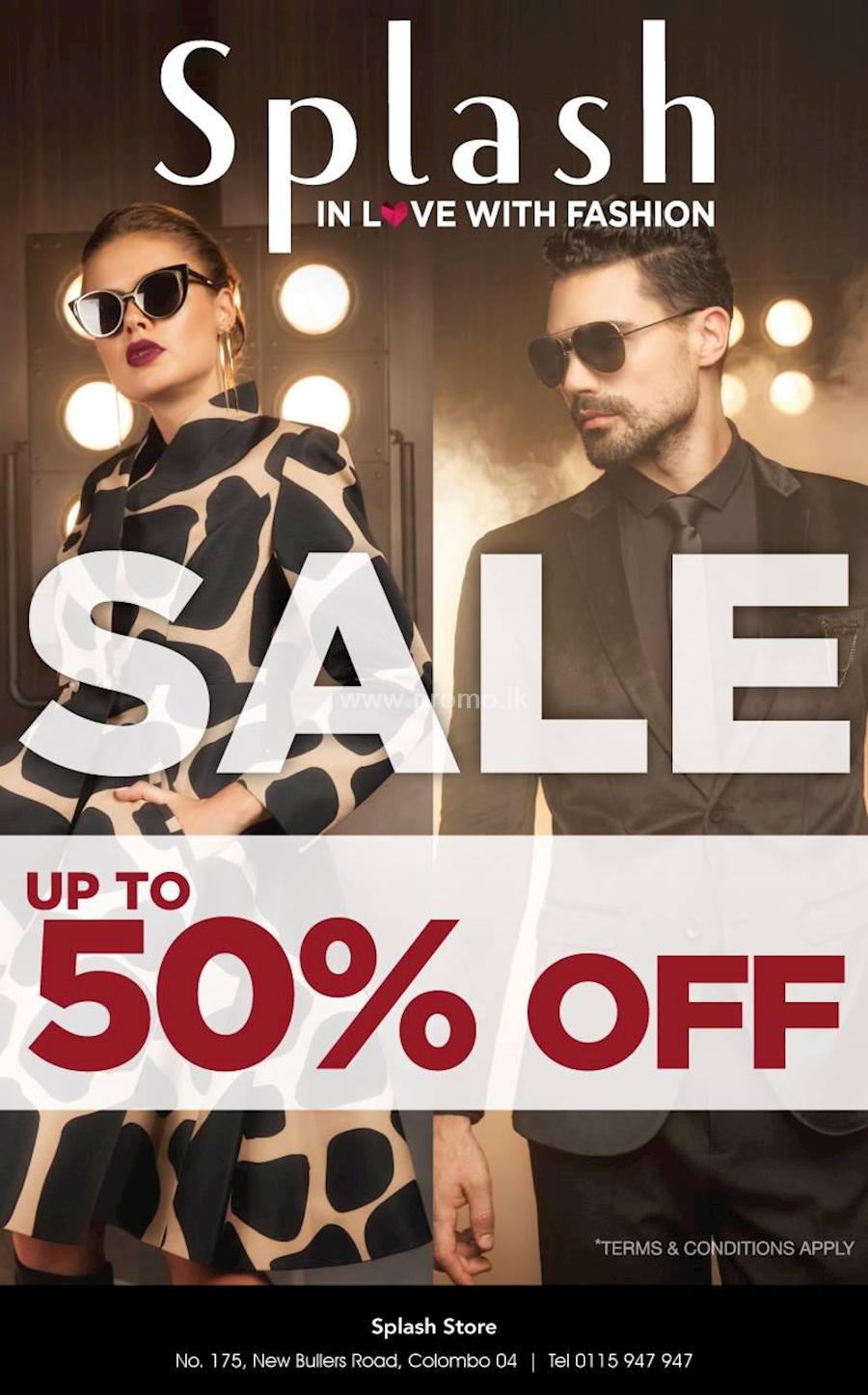 Up to 50% Off at Splash Store