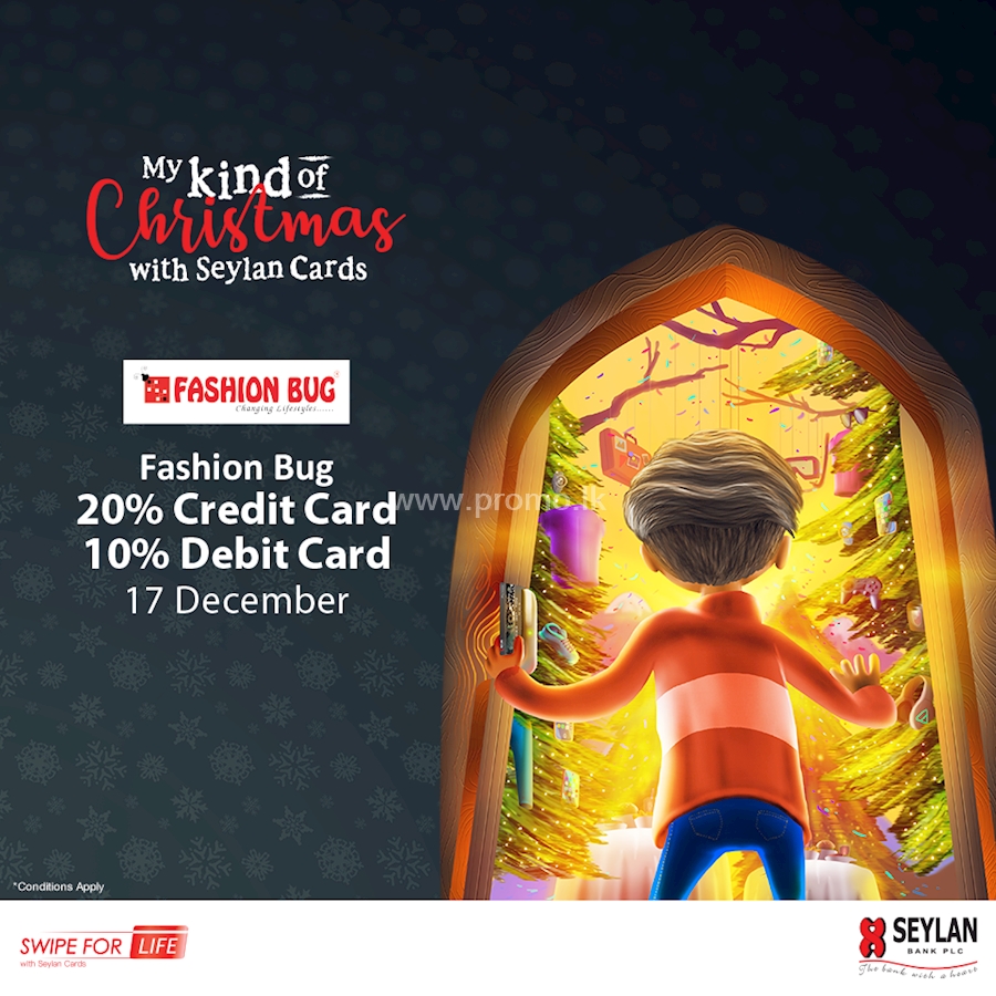 Enjoy up to 20% Off at Fashion Bug with your Seylan Cards for this ...
