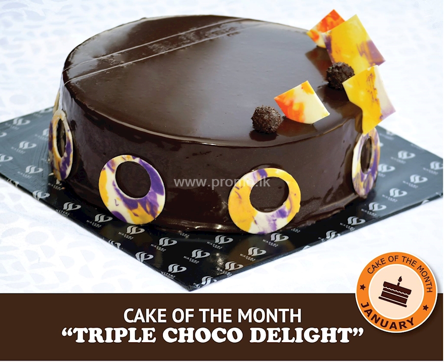 Triple Choco Delight from Waters Edge