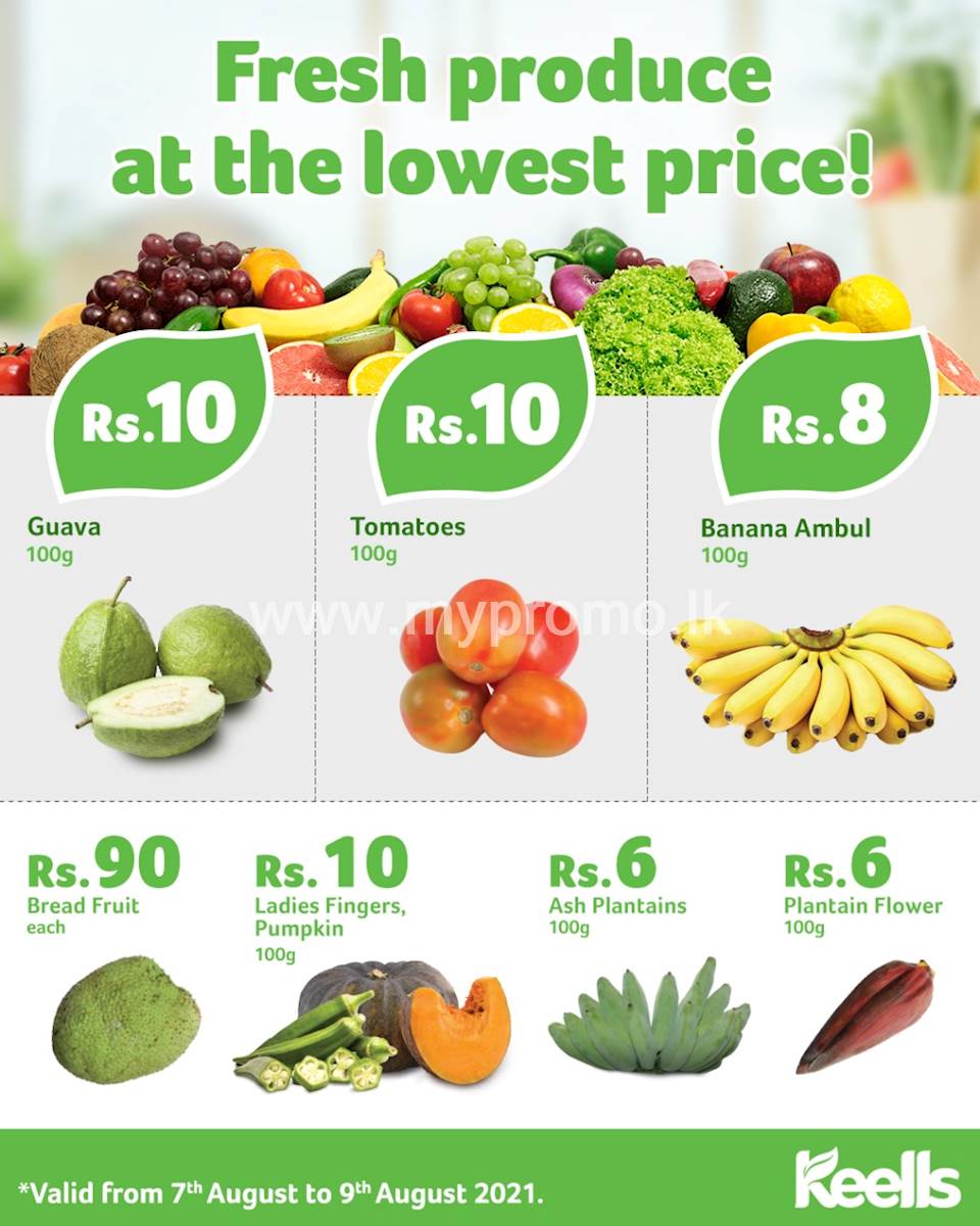 Offering the best prices this weekend for fresh veggies and fruits at ...