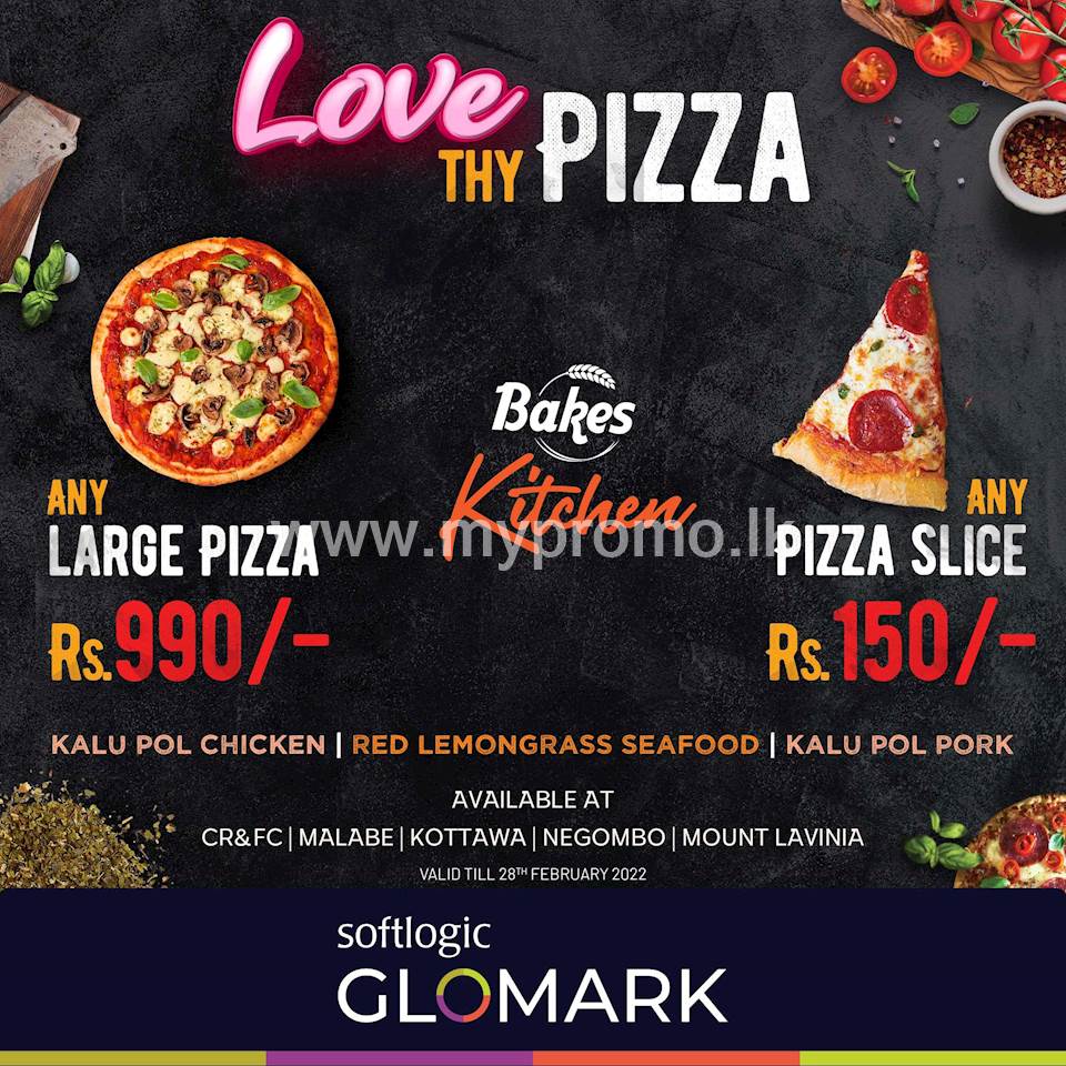 Buy any Kalu Pol Chicken | Red Lemongrass Seafood | Kalu Pol Pork Pizza ...