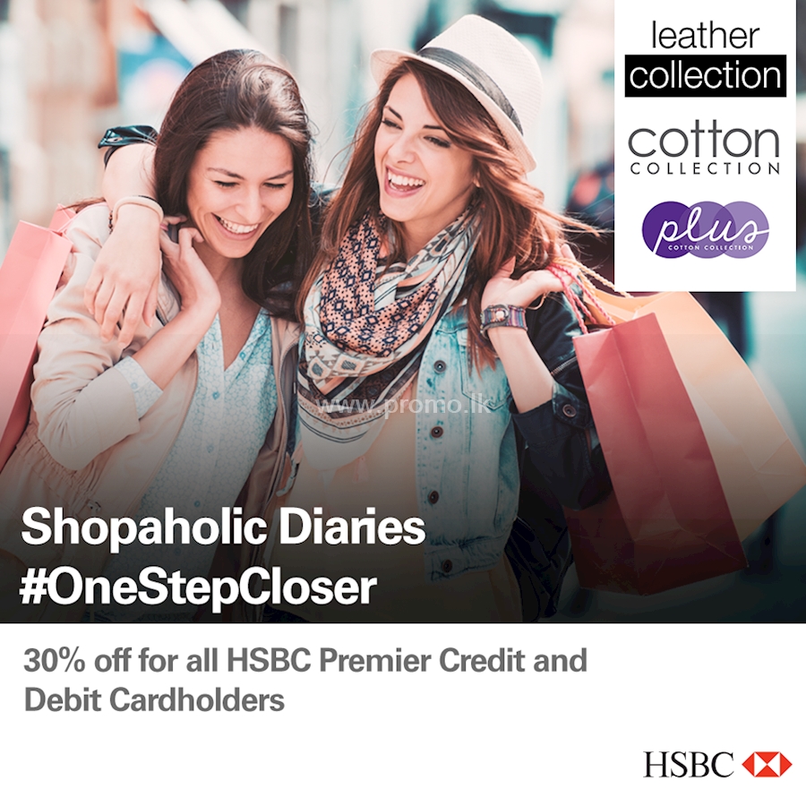Enjoy up to 30% Off for all HSBC premier credit and debit cardholders ...