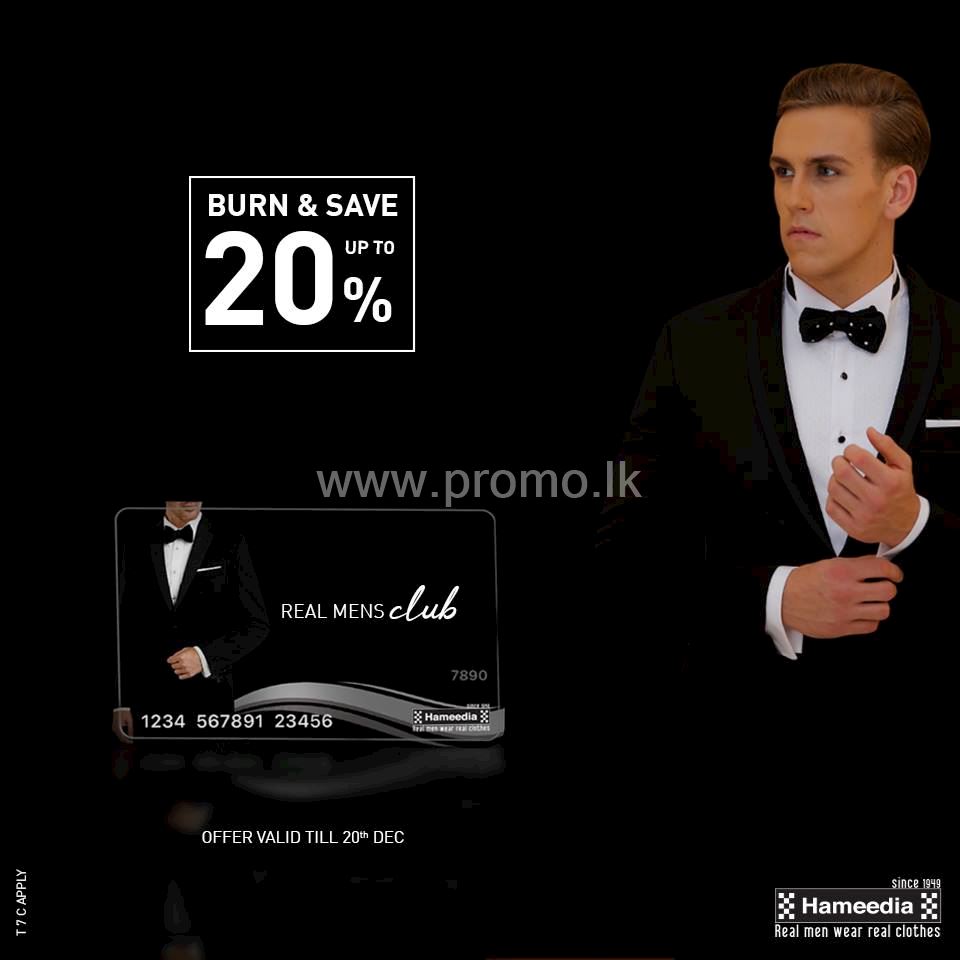 Gentlemen in BLACK this season with Hameedia