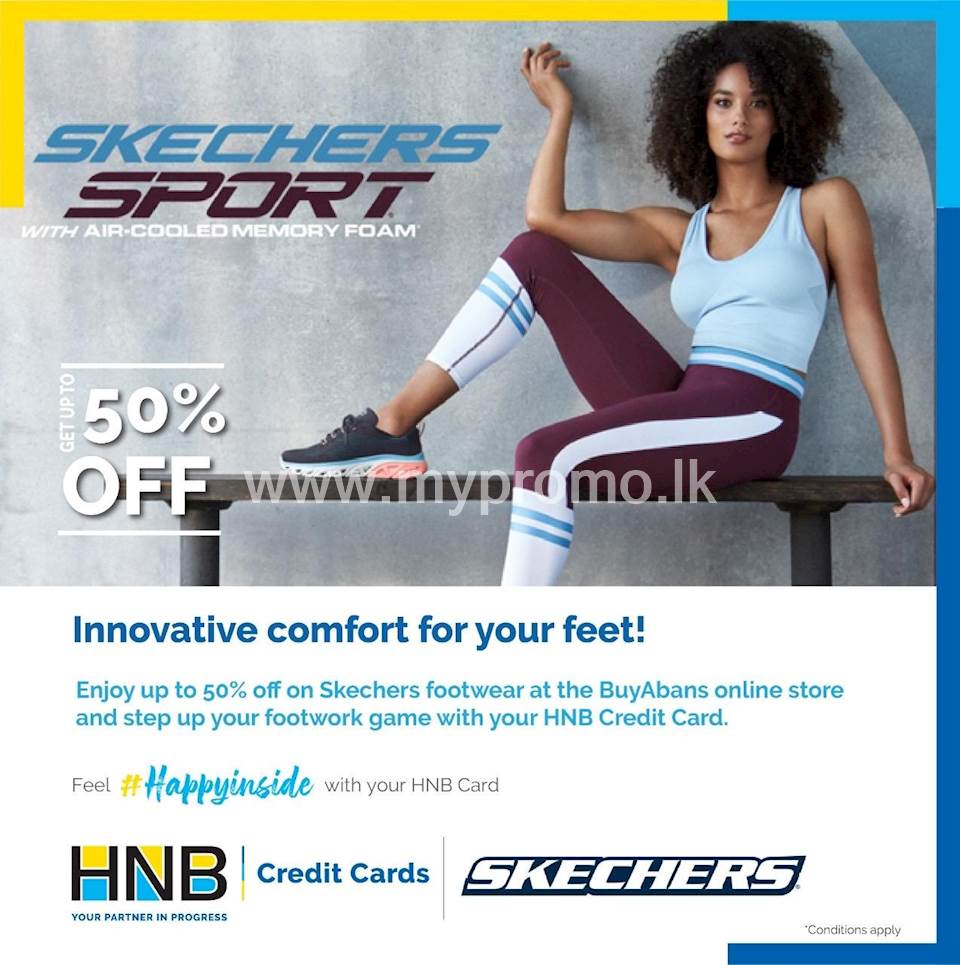 Get up to 50% off on selected Skechers brands for your purchases at the ...