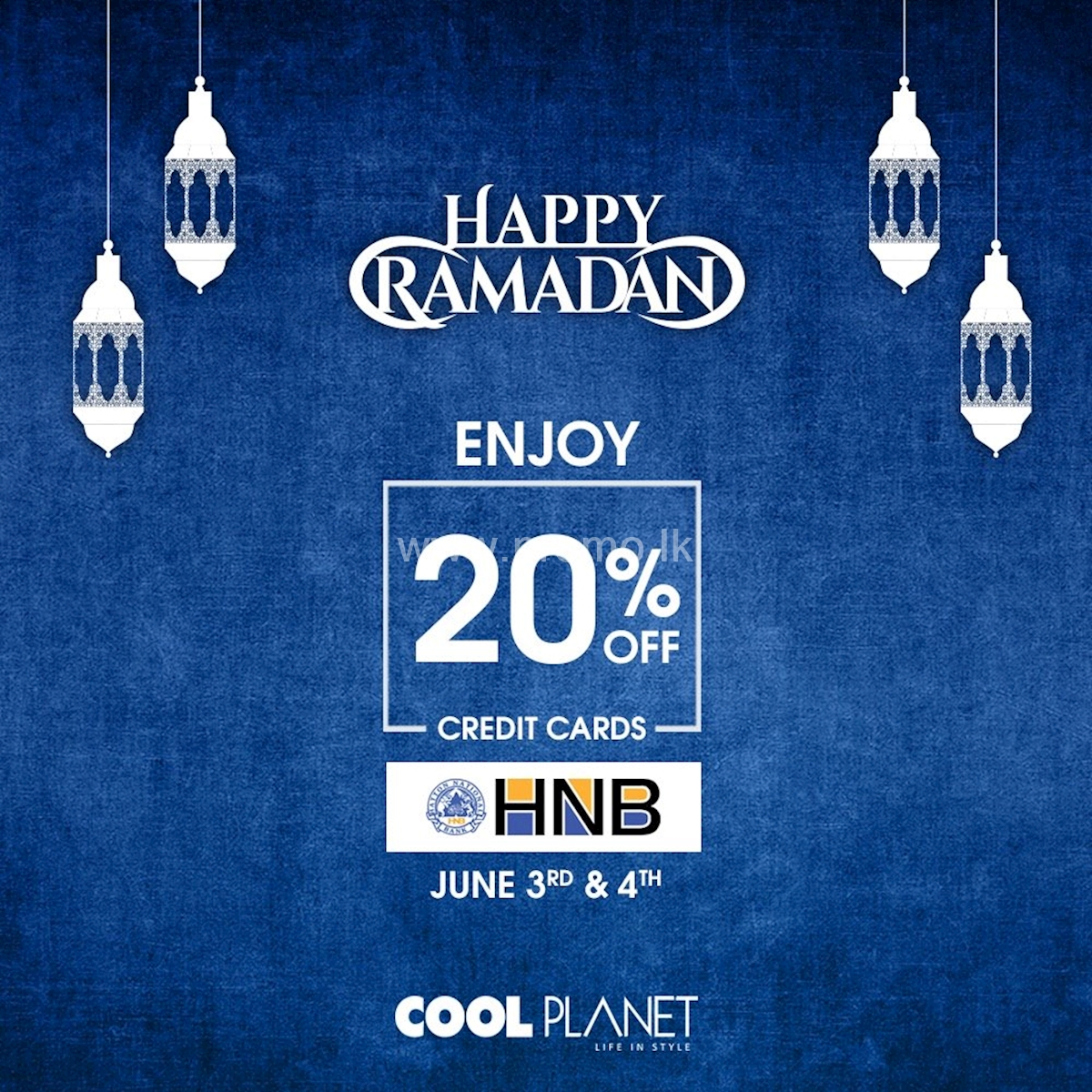Indulge in the best of Cool Planet this Ramadan.
