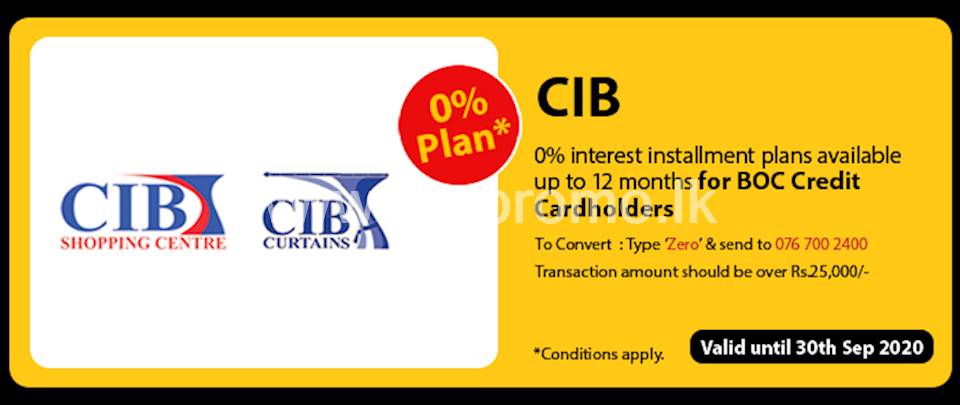 0 % interest Installment plans available up to 12 months for BOC credit ...