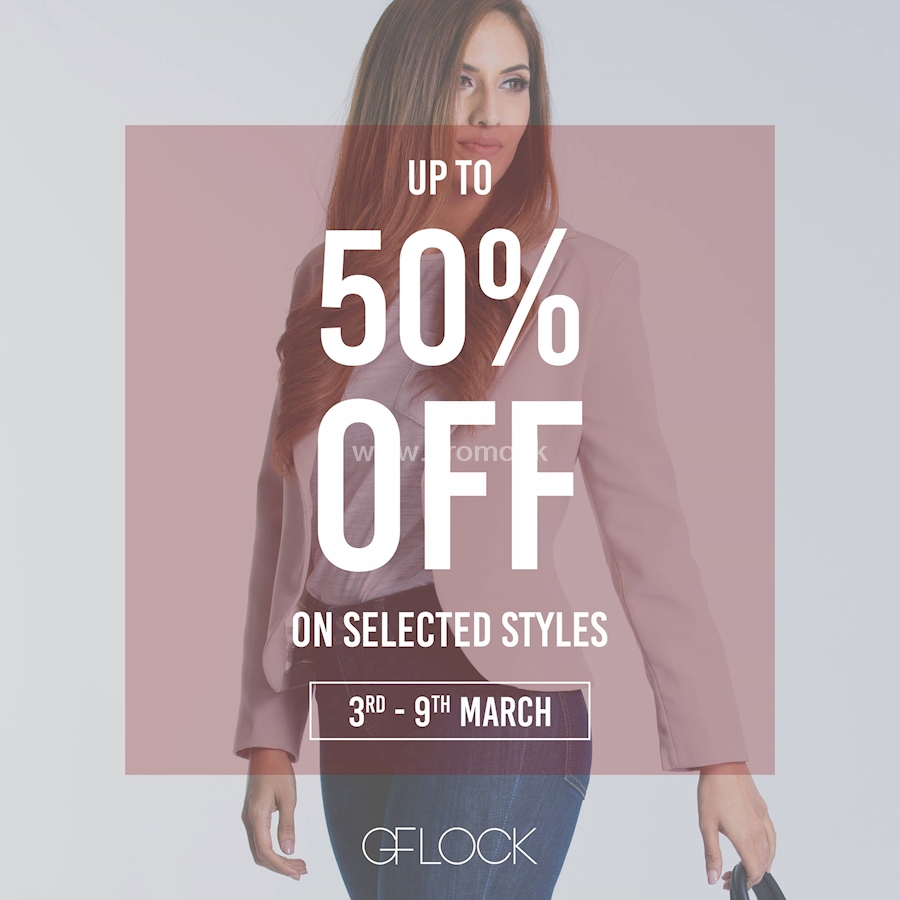Up to 50% Off at Gflock