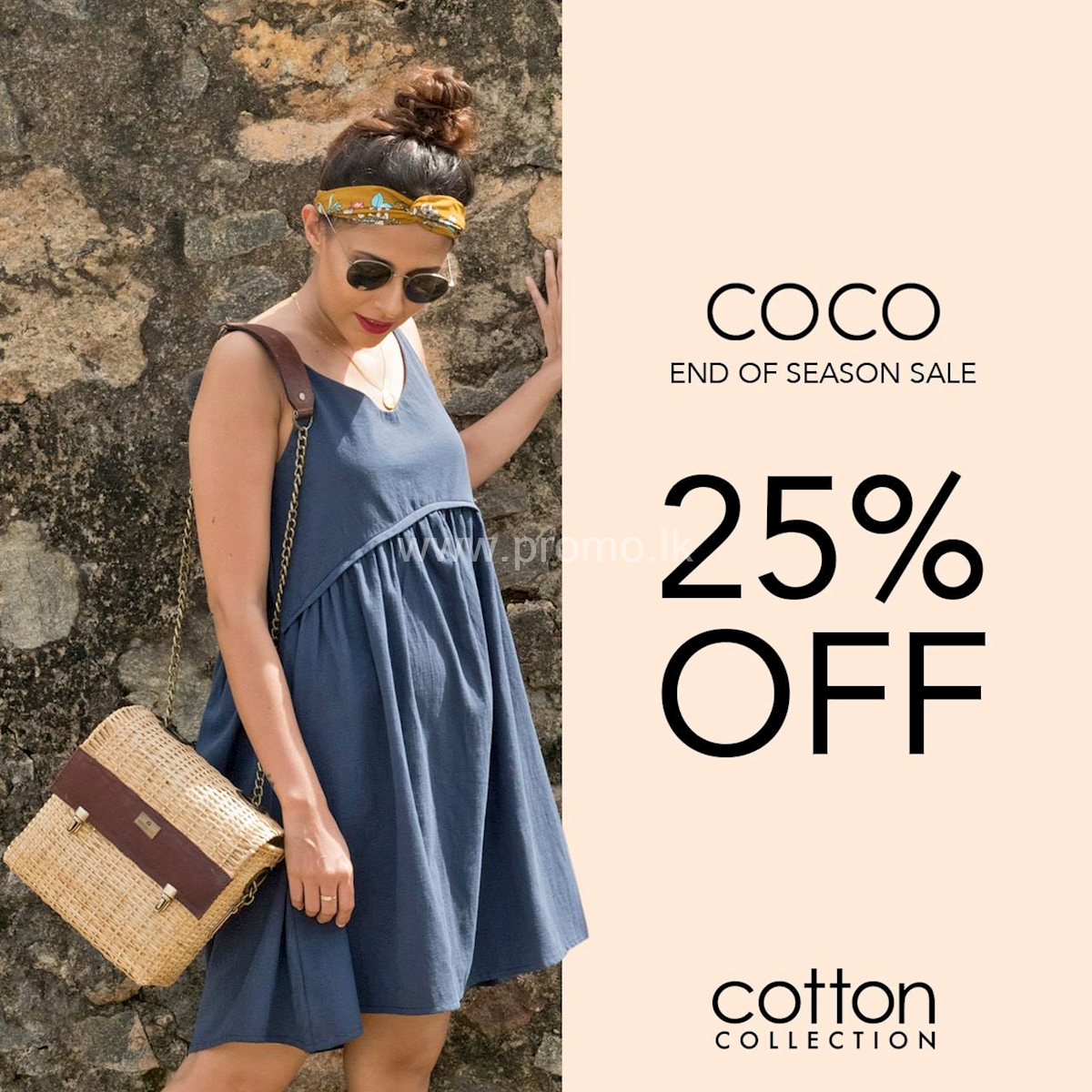 Coco End of Season Sale for upto 25% Off at Cotton Collection