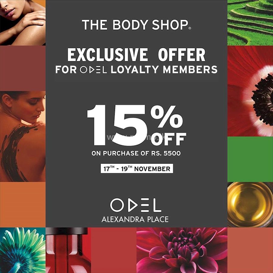 Exclusive Offer for Odel Loyalty members only at Odel