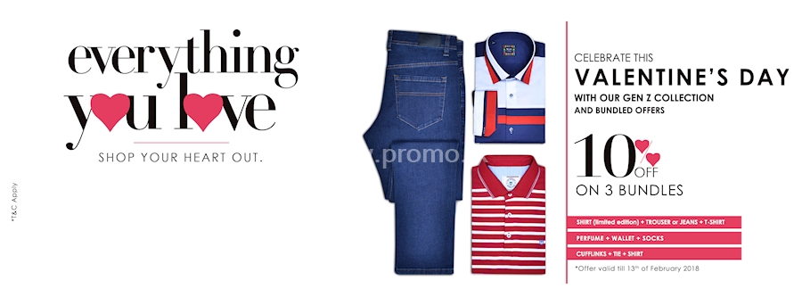 10% Off on 3 Bundles from Hameedia