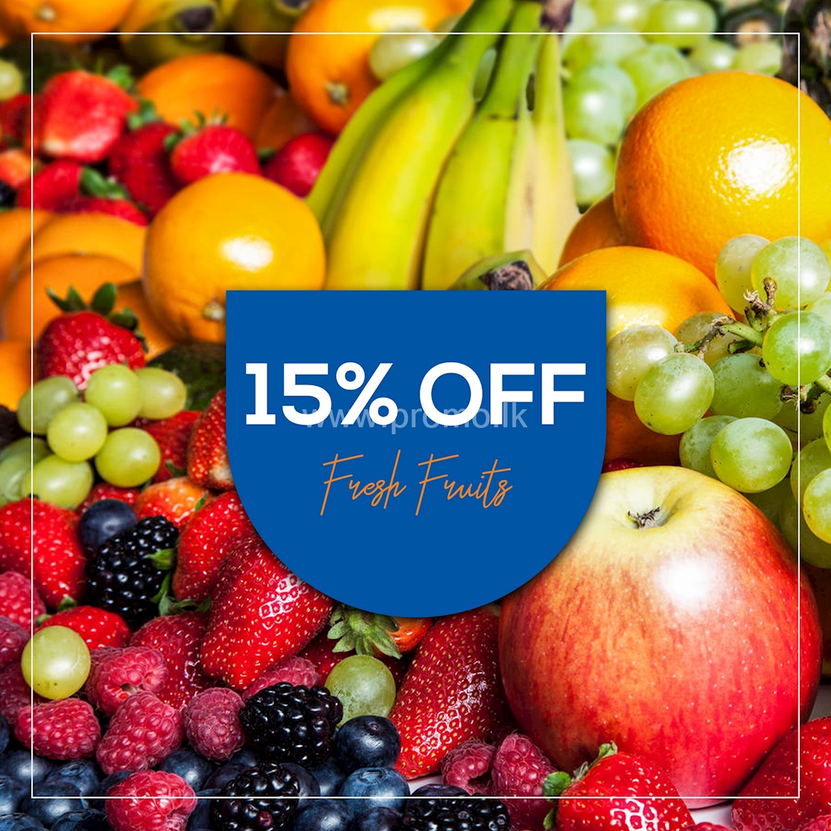 Flat 15% Off on Fresh Fruits only at Arpico Supercentre