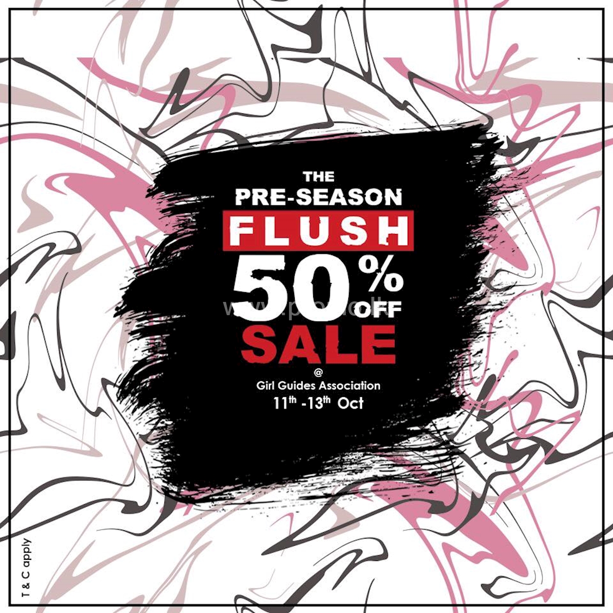 Pre-Season Flush Sale for upto 50% Off from Hameedia