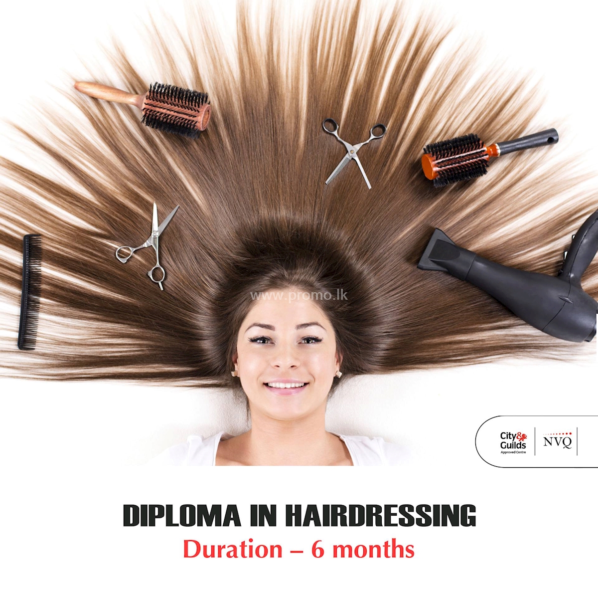 Diploma in Hair Dressing at British Cosmetics