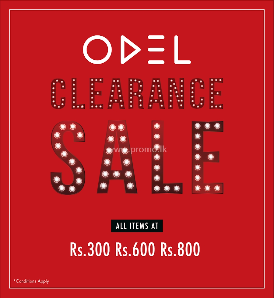 Odel Clearance Sale