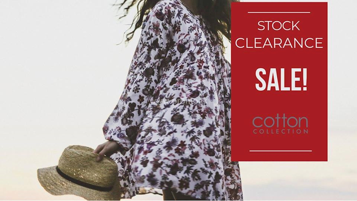 Stock Clearance Sale at Cotton Collection