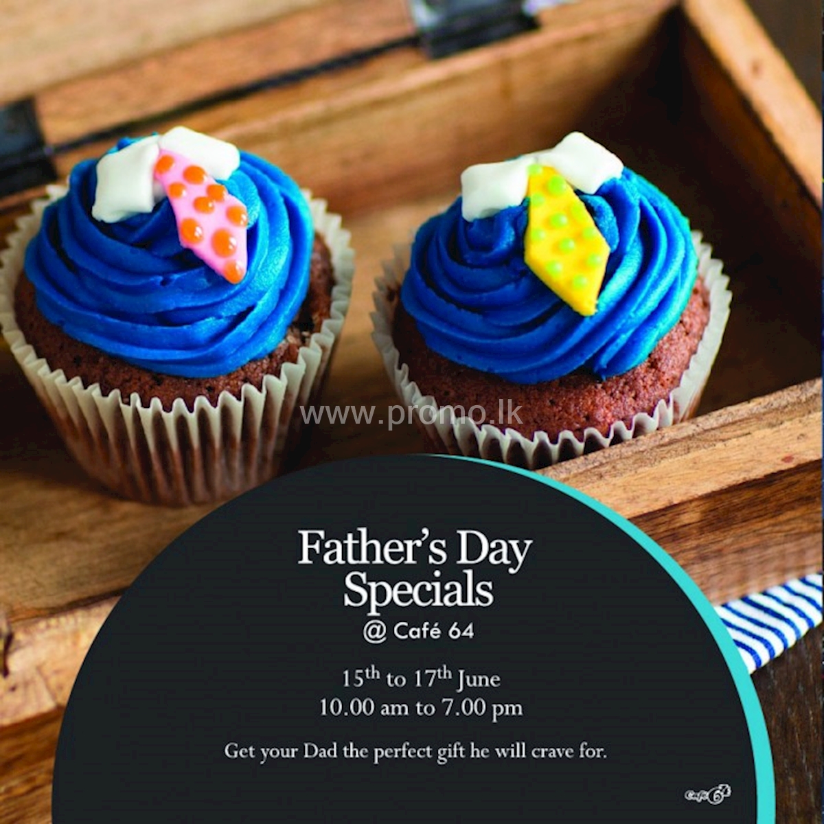 Father's Day Special at Cafe 64
