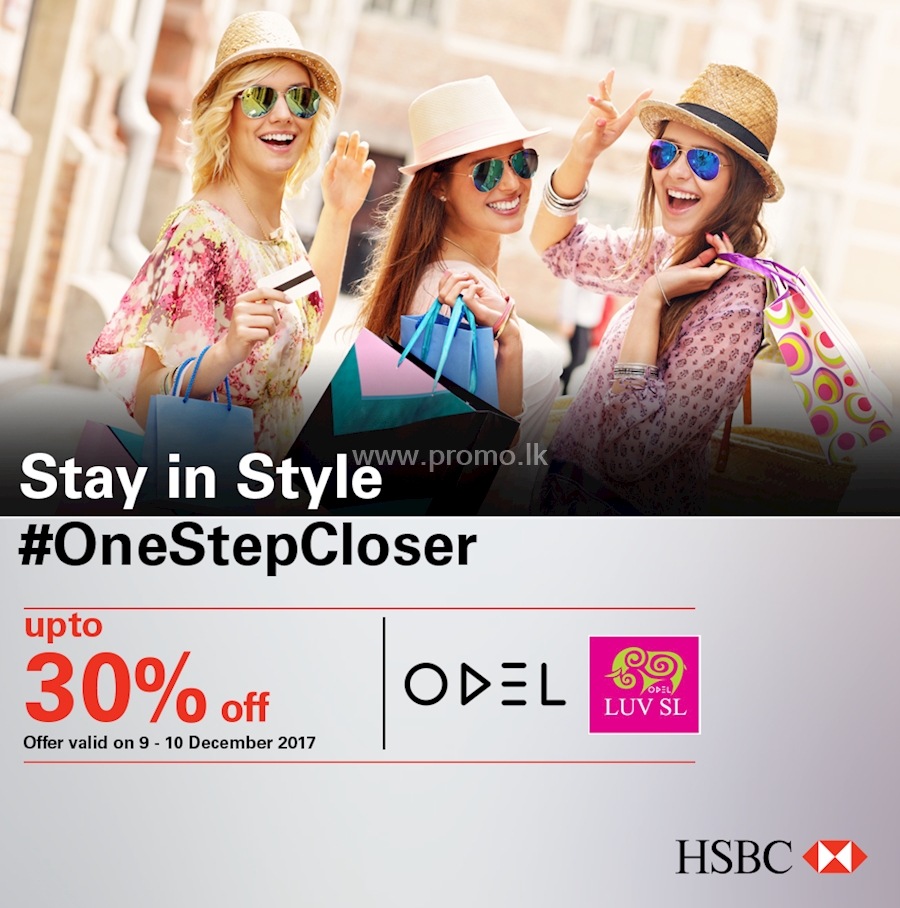 Get up to 30% Off at your favourite outlets with HSBC Bank Cards