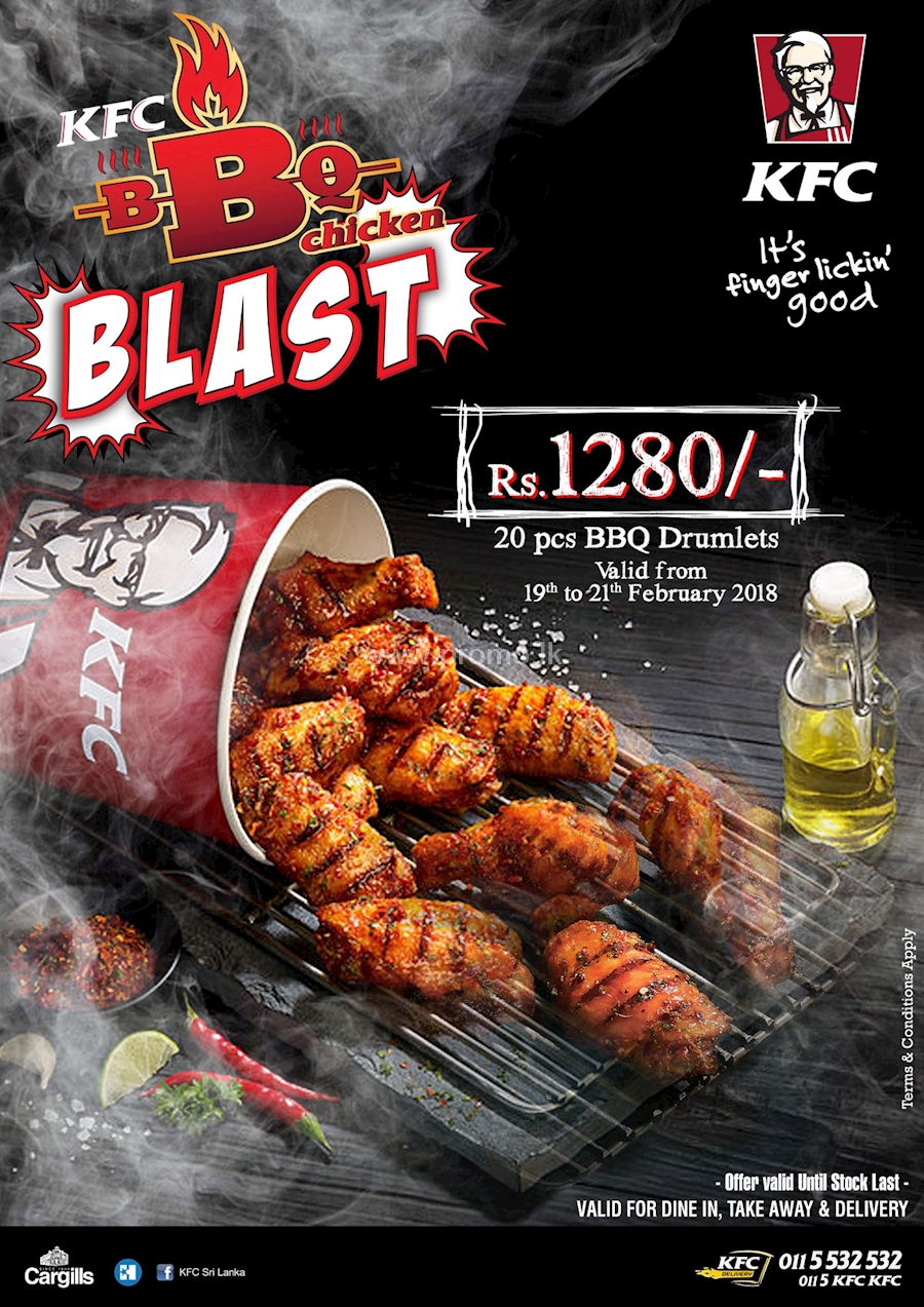 KFC BBQ Chicken Blast Is Back