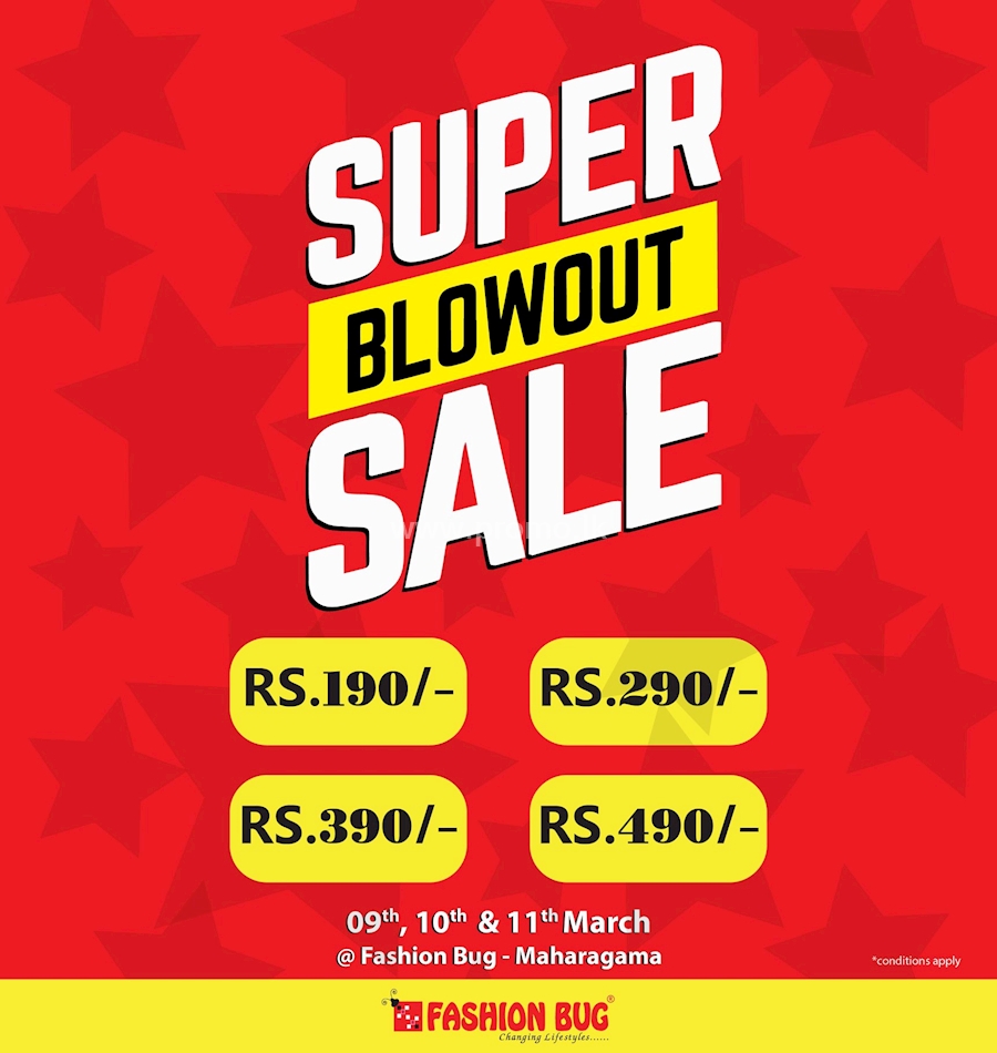 Super BlowOut Sale at Fashion Bug | Fashion Bug