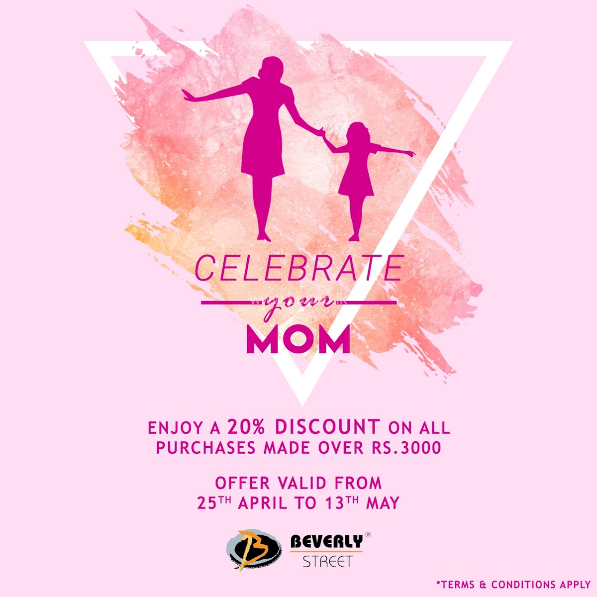 To all beautiful Moms shop at Beverly Street and get exclusive offers ...