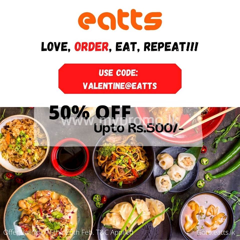 Special Offer on Eatts from Garton's Ark