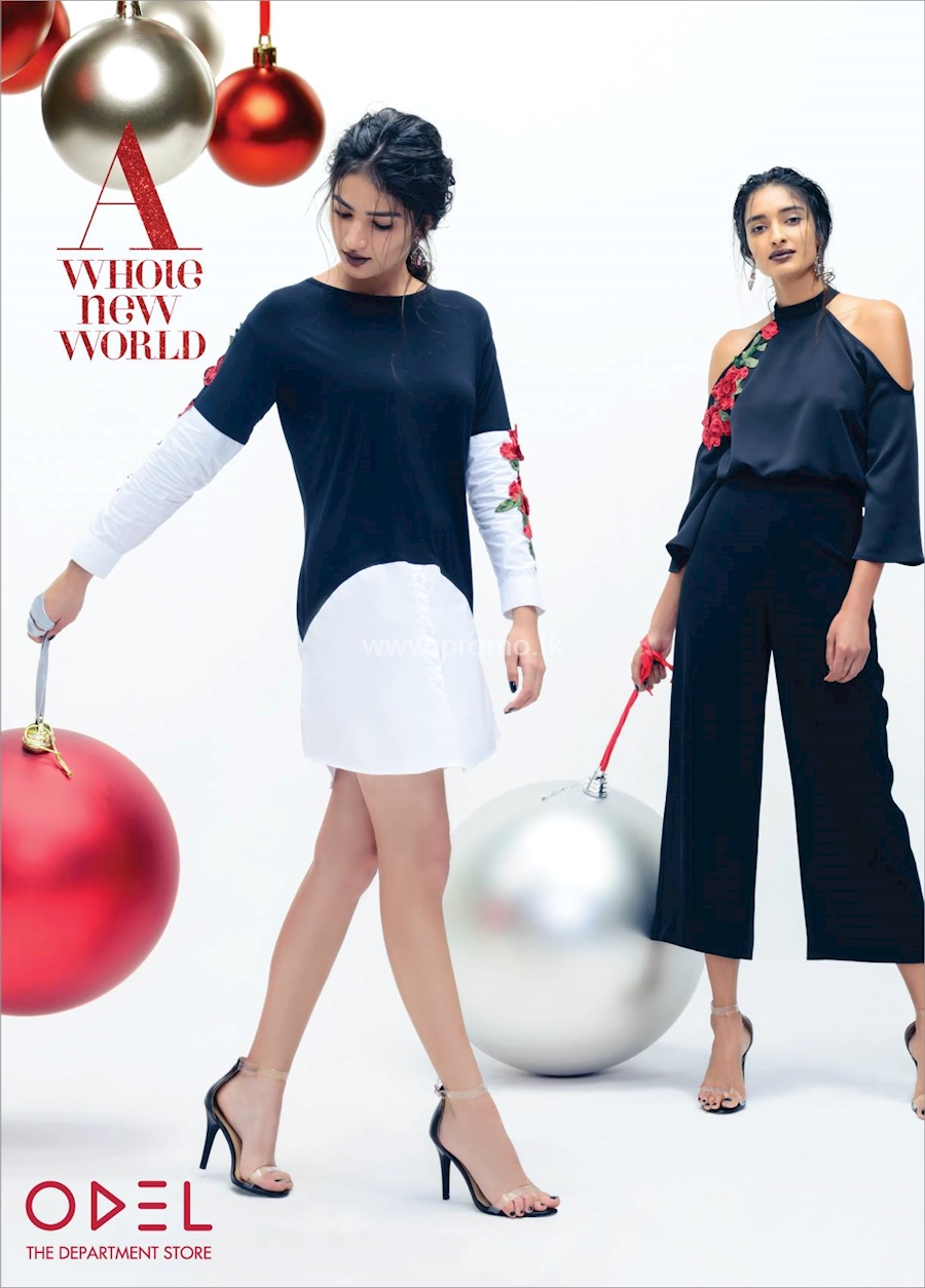 ODEL’s celestial Christmas collection Now available at stores island wide