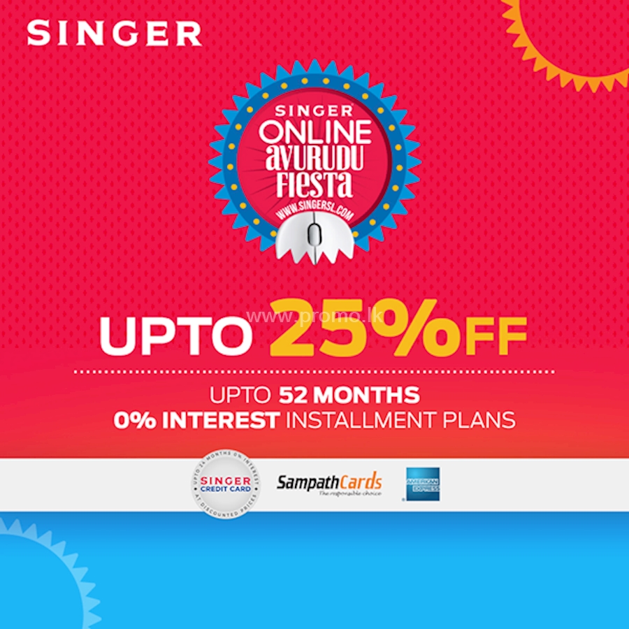 Singer Online Avurudu Fiesta