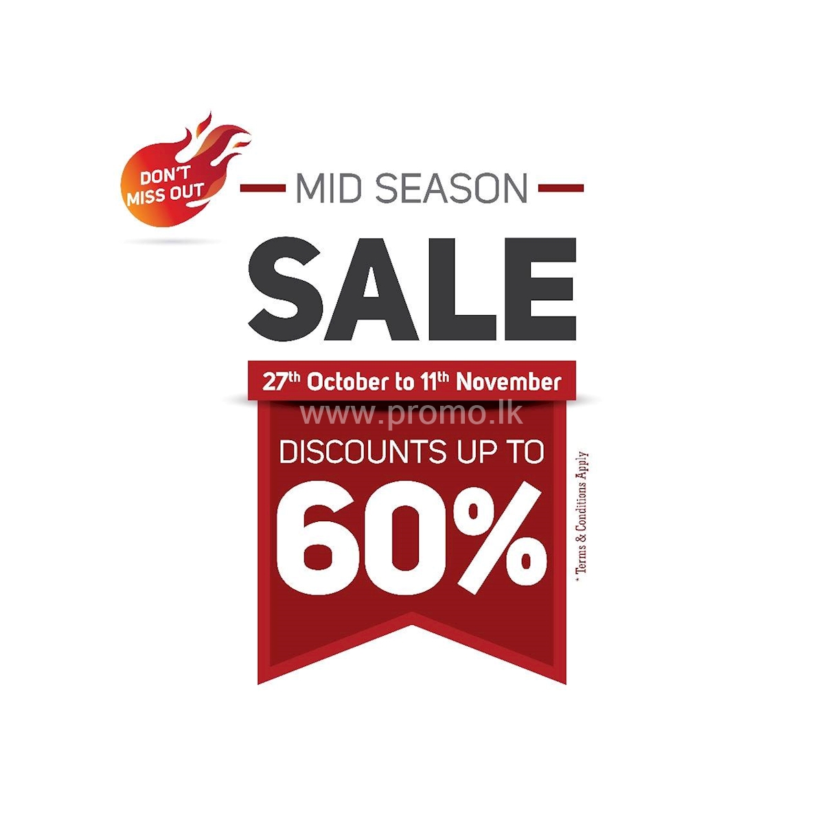 Mid Season Sale for upto 60% Off at ShirtWorks