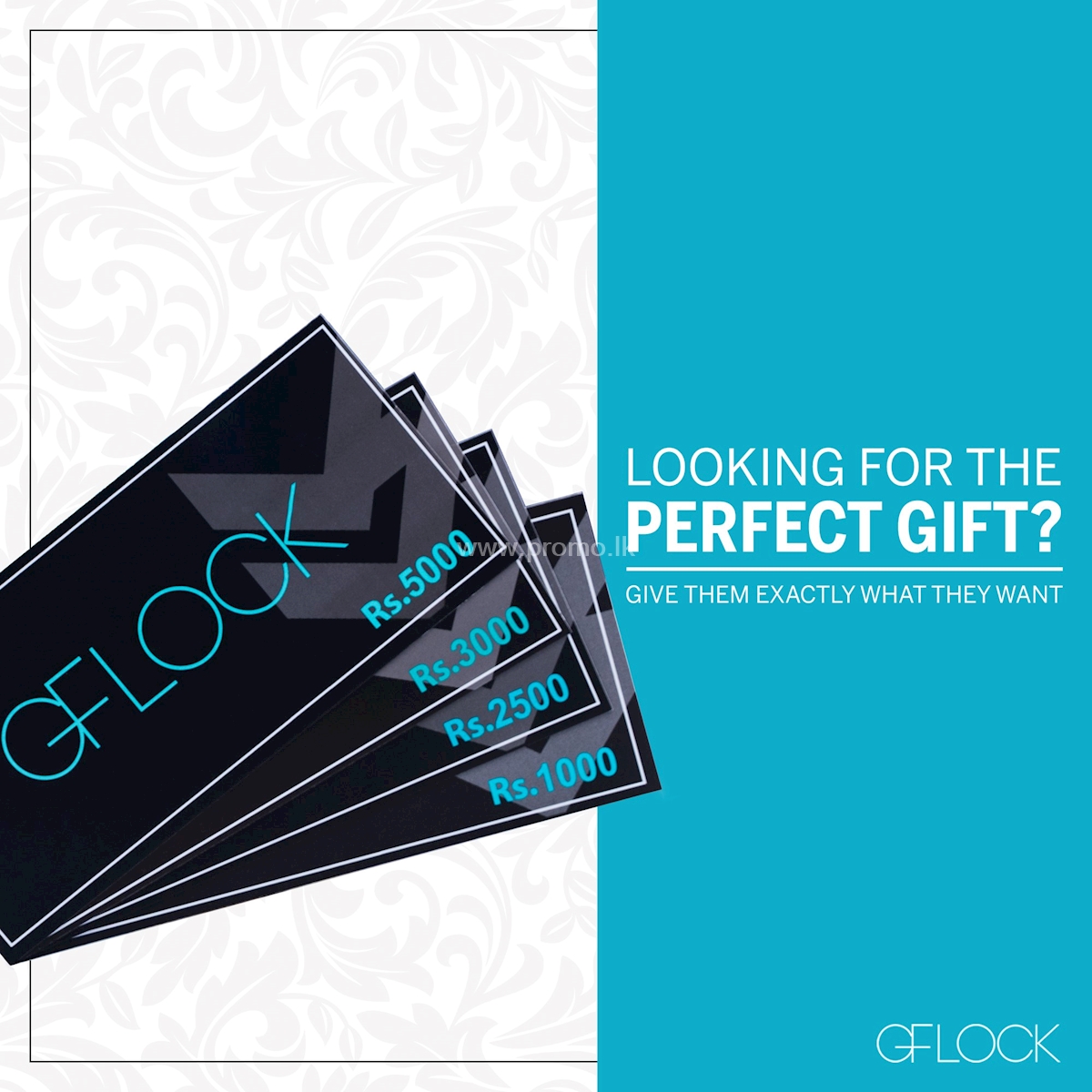 Gift your loved ones with the Perfect Gift they want from Gflock