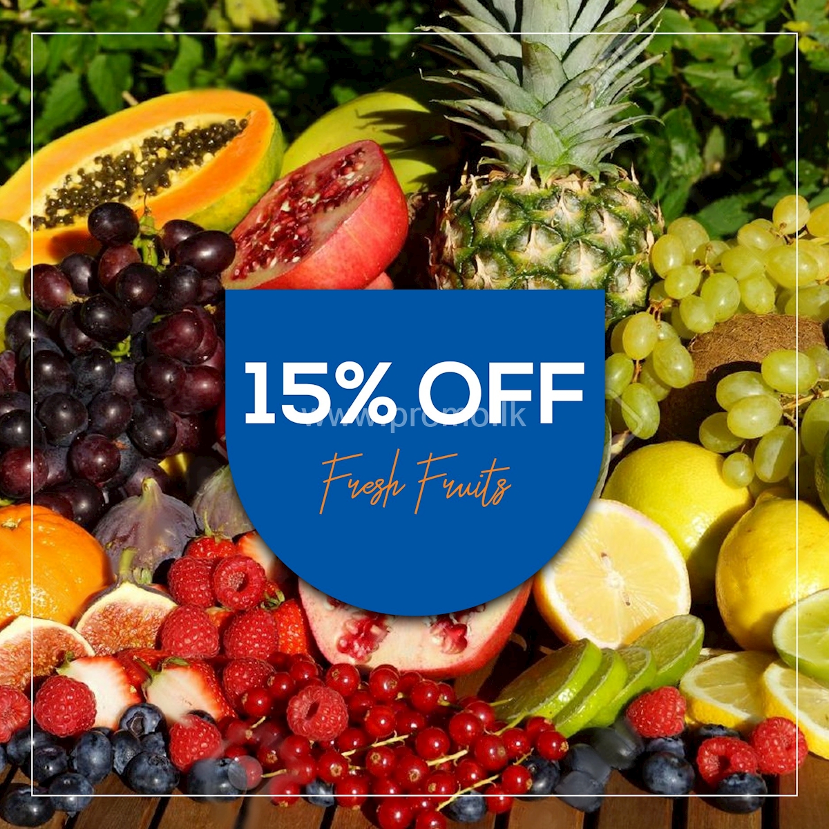 Enjoy 15% Off on Fresh Fruits from Arpico | Arpico Super Centre