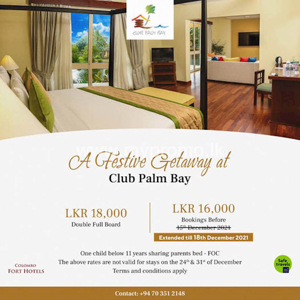 A Festive Getaway at Club Palm Bay | Club Palm Bay