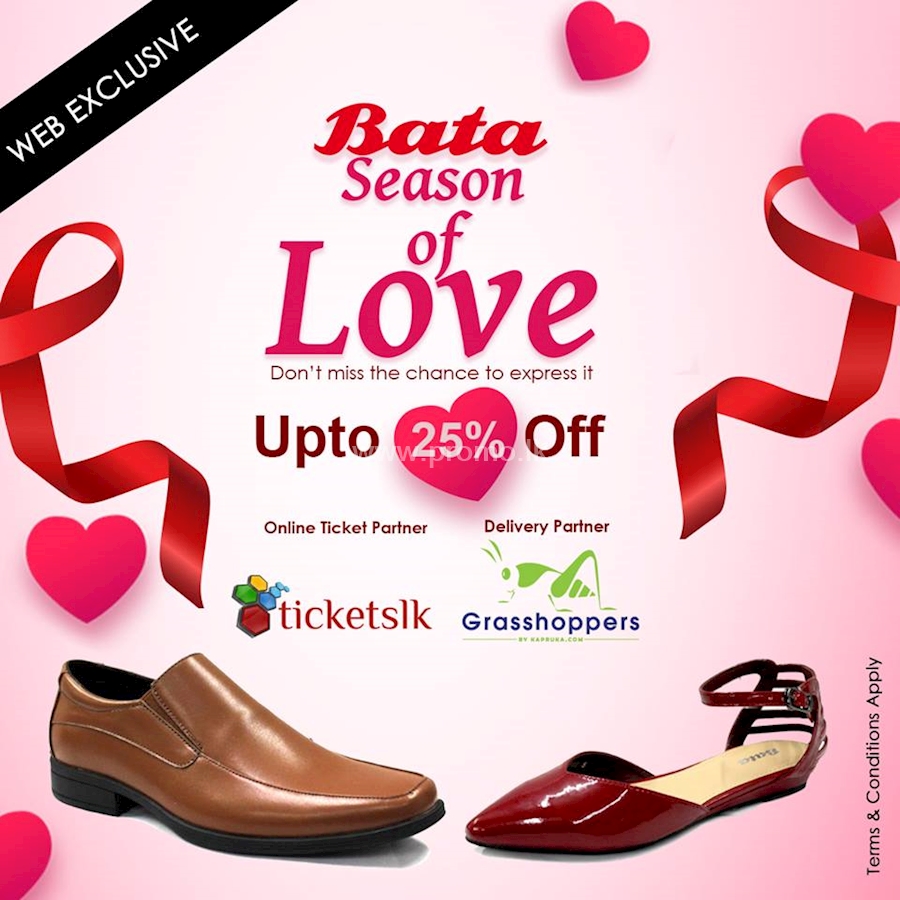 Celebrate the season of Love with Bata