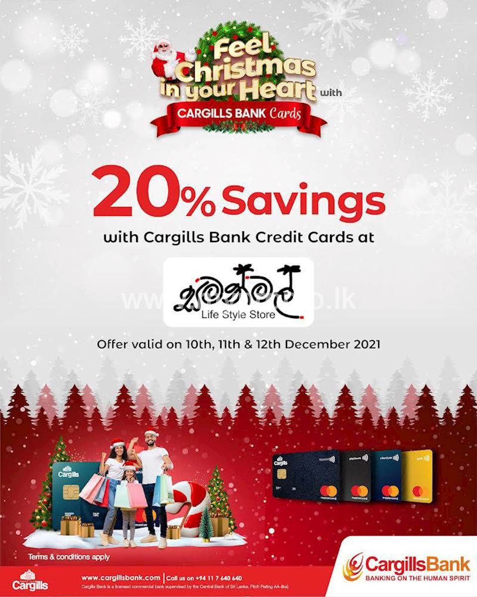 Enjoy exciting clothing offer this festive season at Samanmal with your ...