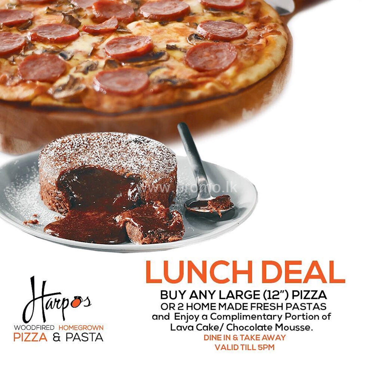 Lunch Deal at Harpo's Pizza | Harpo's Pizza