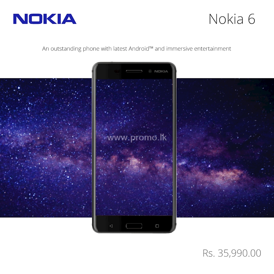 Introducing the all Nokia 6 from Softlogic