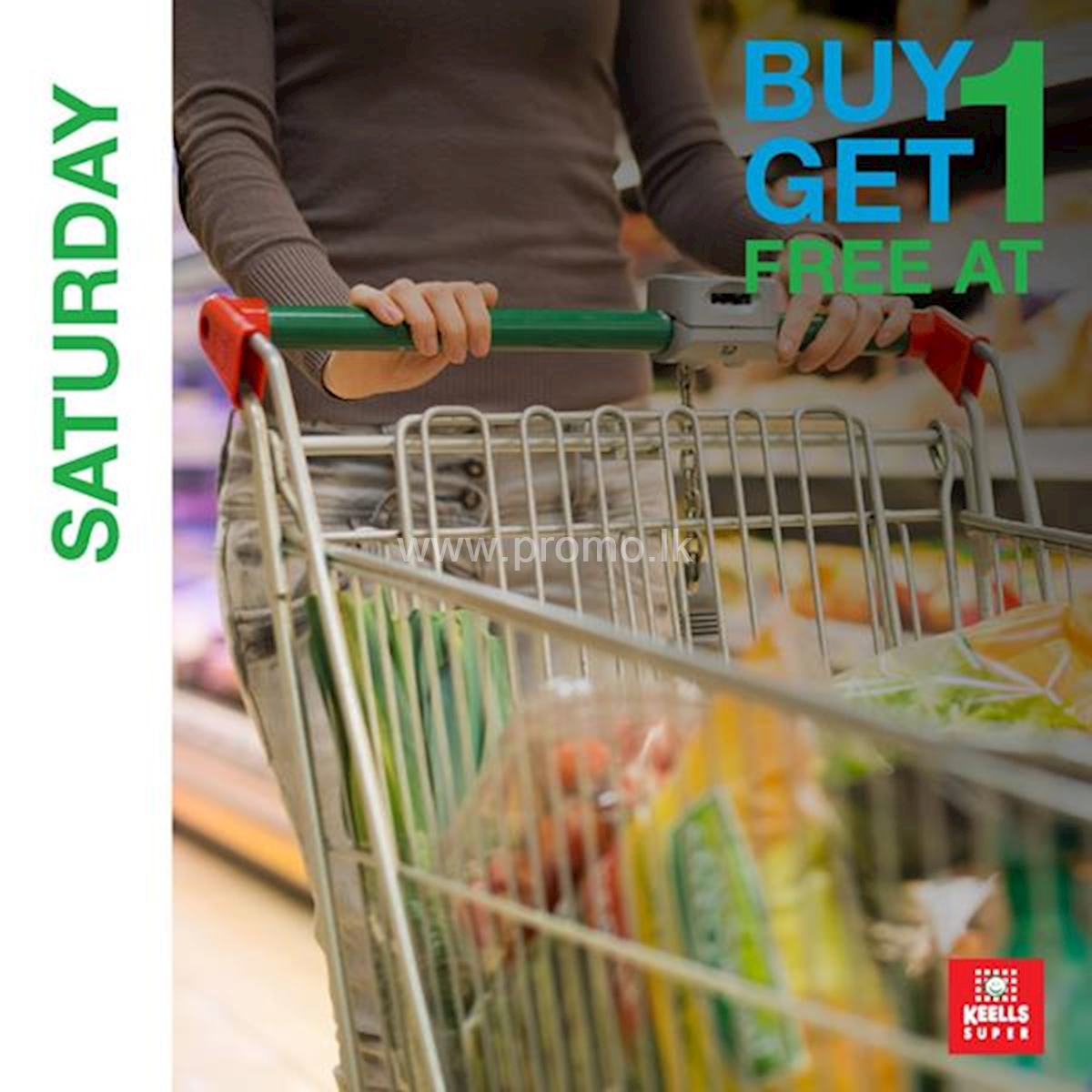Buy 1 Get 1 Free at Keells Super