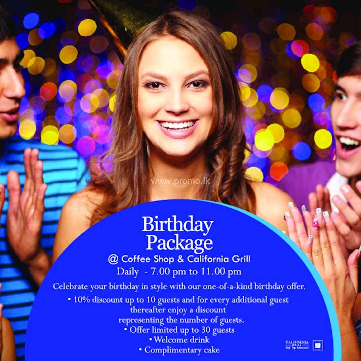 Birthday Package from Galadari Hotel