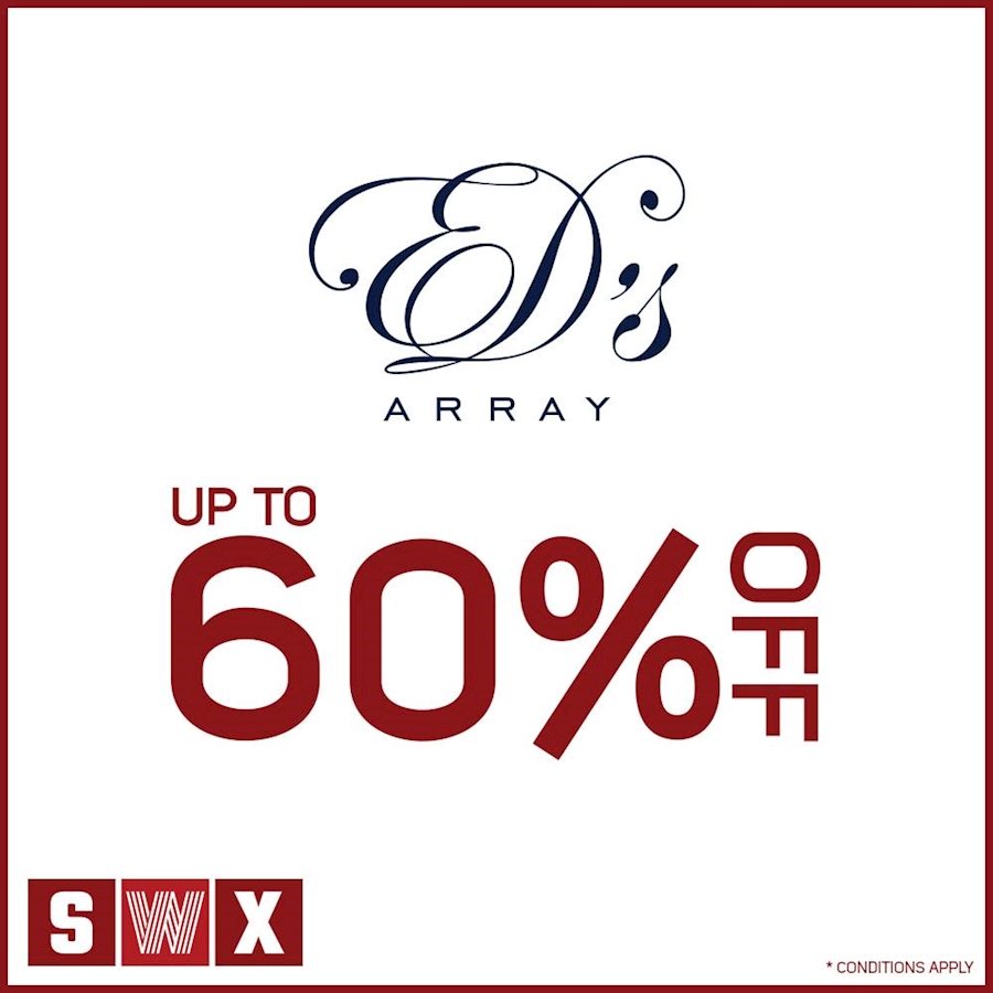 60% Off on Ed's Array brands from ShirtWorks