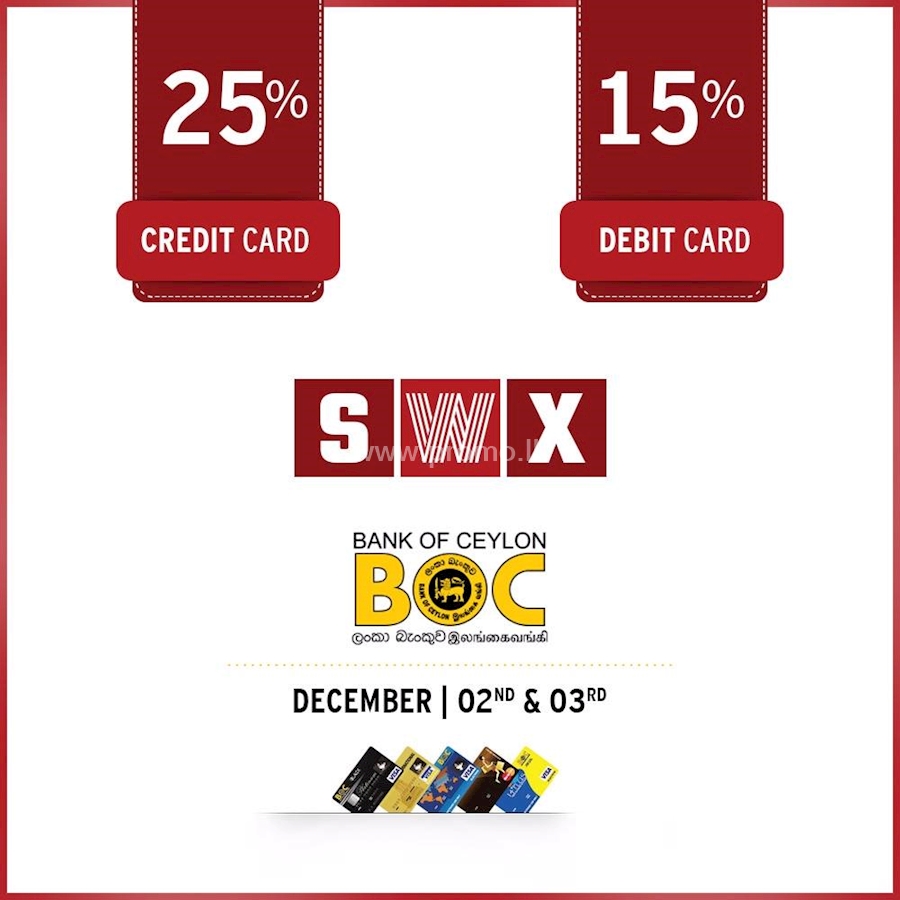 Enjoy exclusive discounts for BOC credit and debit card holders from ...