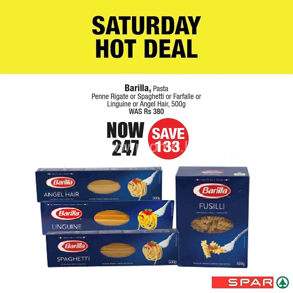 Saturday Hot Deal at SPAR | SPAR Sri Lanka