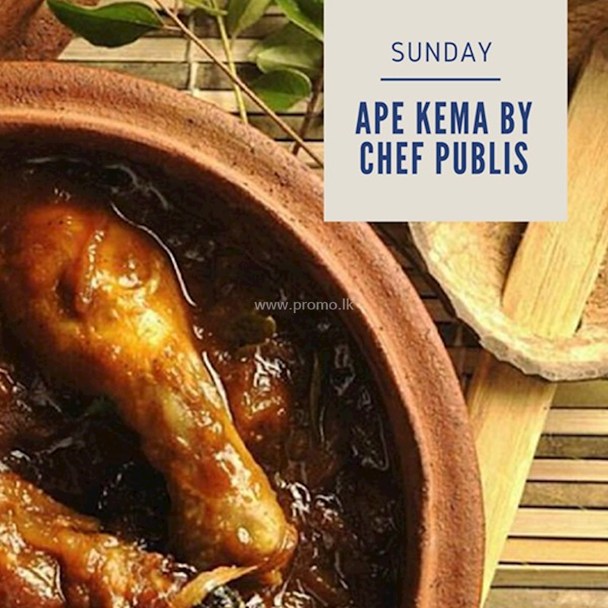 Ape Kema By Chef Publis on Sundays at The Mount Lavinia Hotel | Mount ...