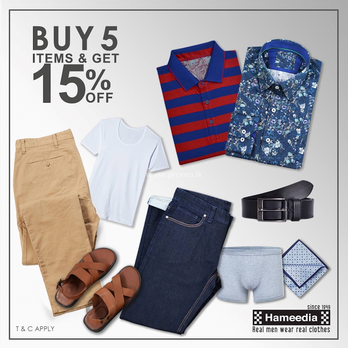 Hurry Up, Buy 5 Items and Get 15% Off from Hameedia | Hameedia