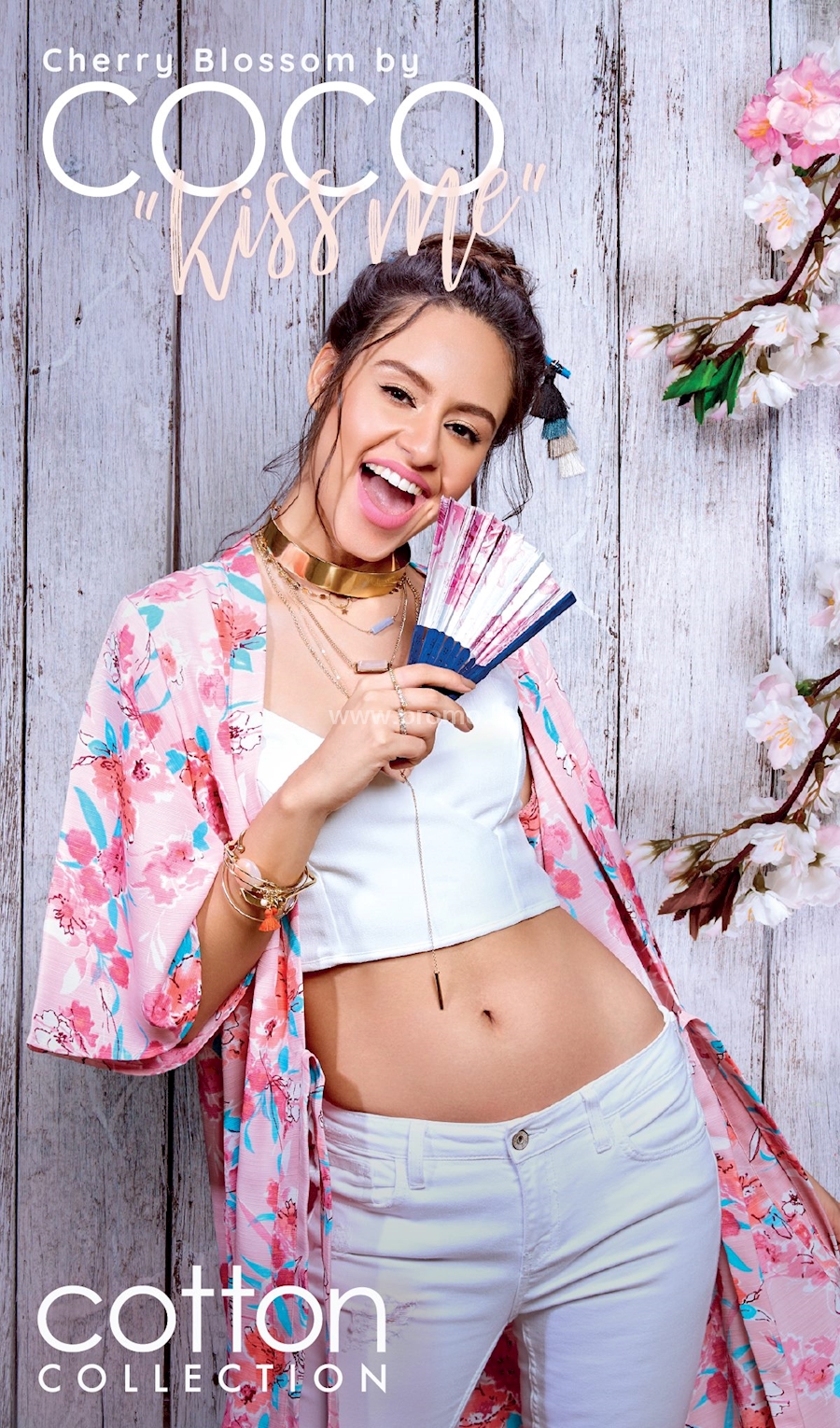 Presenting Cherry Blossom by COCO at Cotton Collection Now In Stores