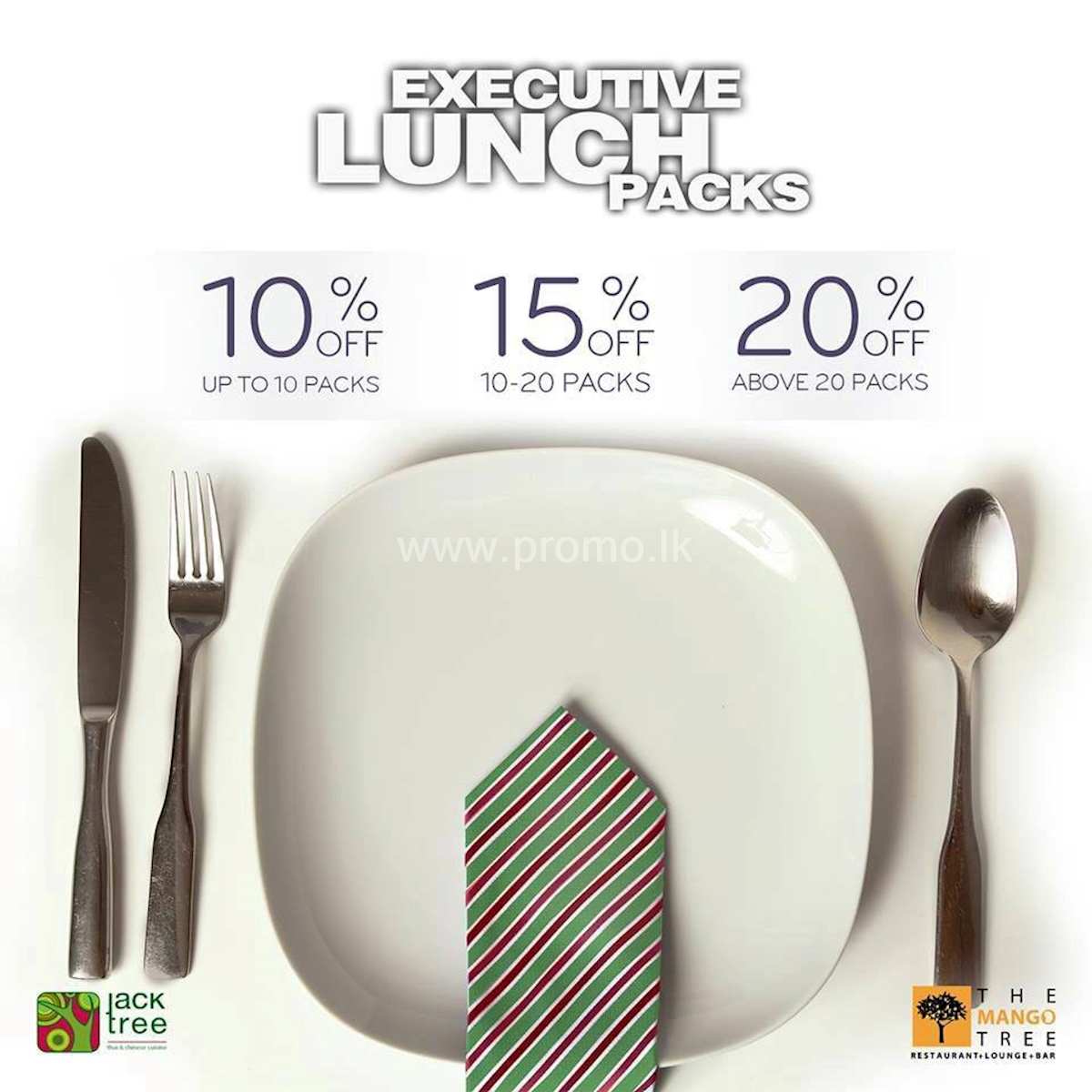 Executive Lunch Packs from Jack Tree