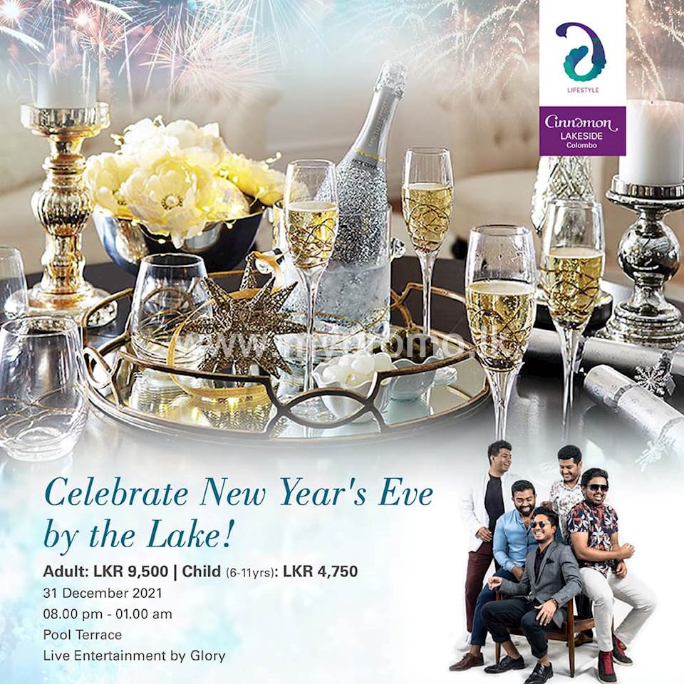 Celebrate New Year’s Eve by the Lake at Cinnamon Lakeside Colombo